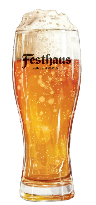 Festhaus. Bayerische Traditionen in jeder Tasse