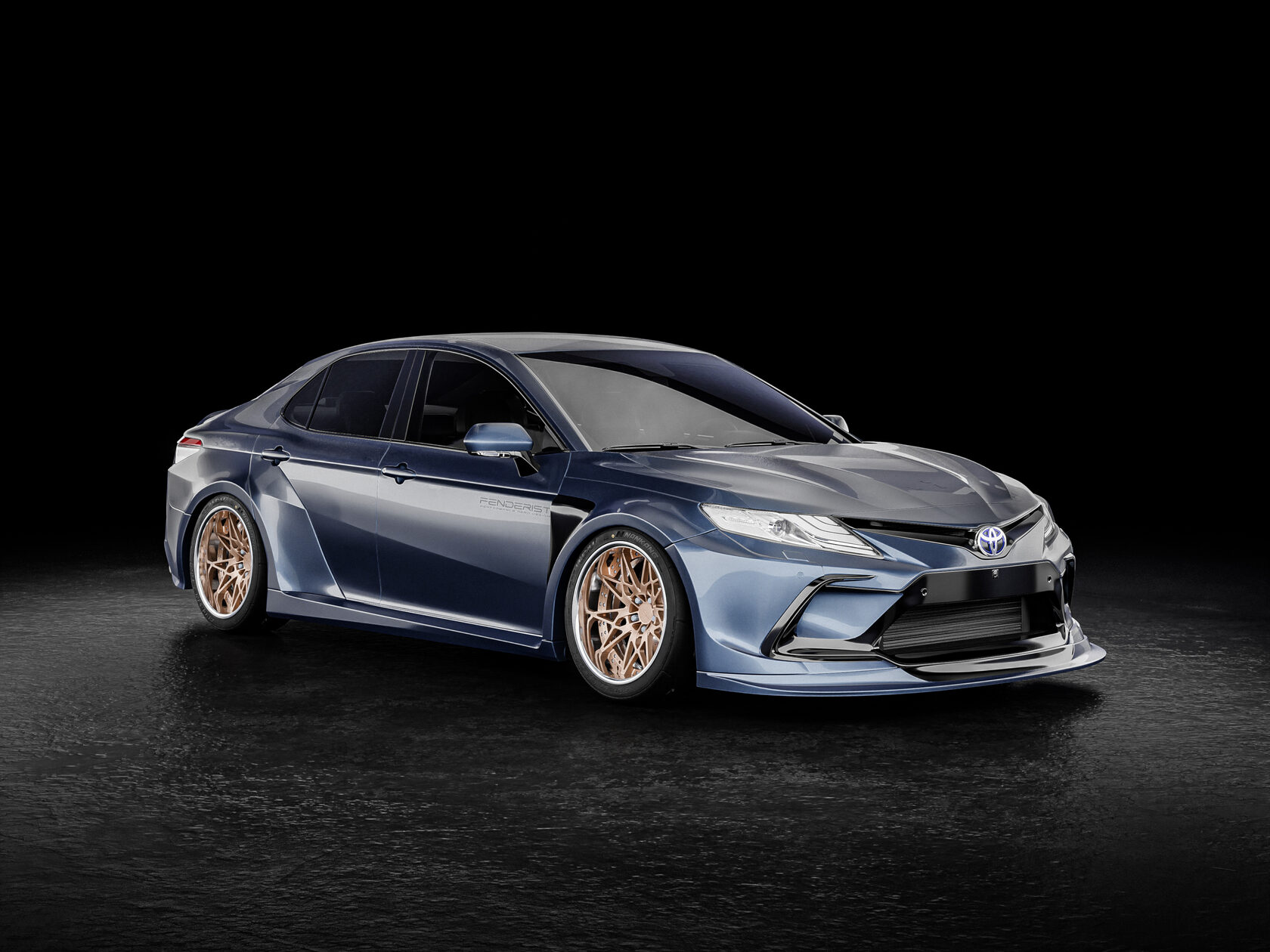 FENDERIST SPEC R FULL SET / WIDE BODY KIT TOYOTA CAMRY20+