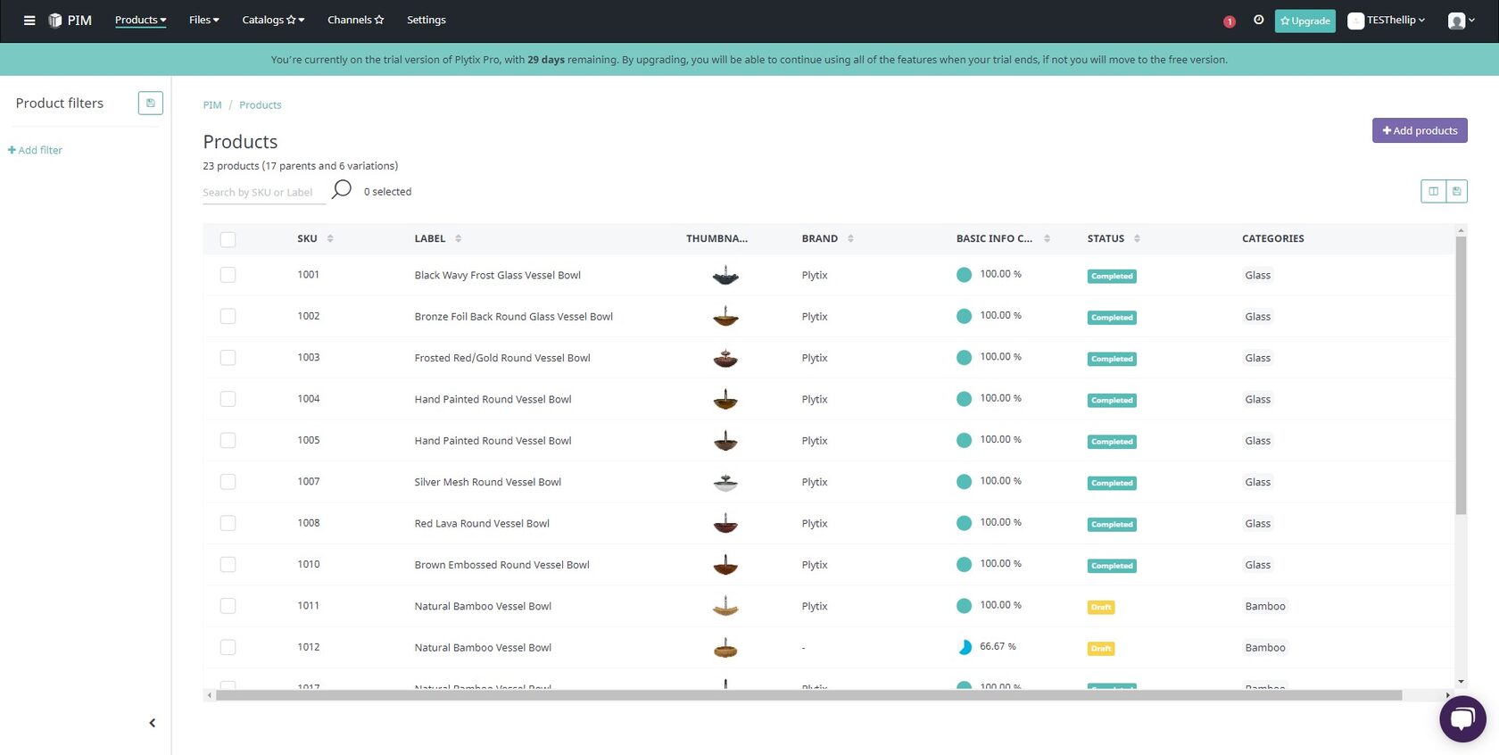 Сравниваем популярные PIM-системы