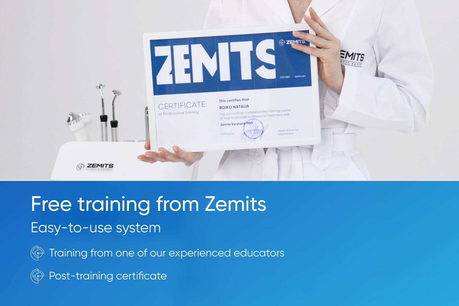 Zemits Skin Analysis System for Sale at the Best Price | Buy on Zemits