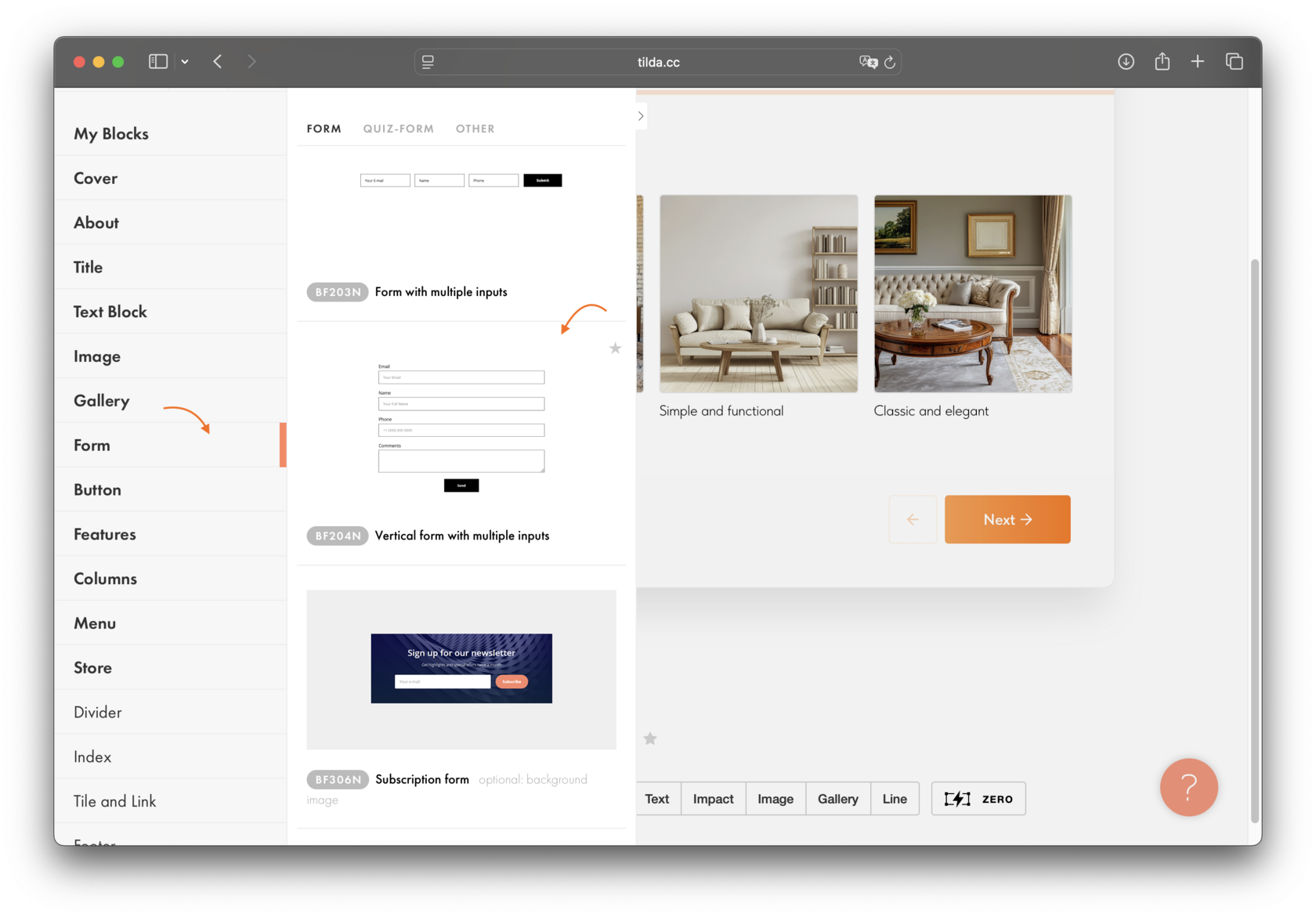 How To Create The Step-By-Step Data Capture Form