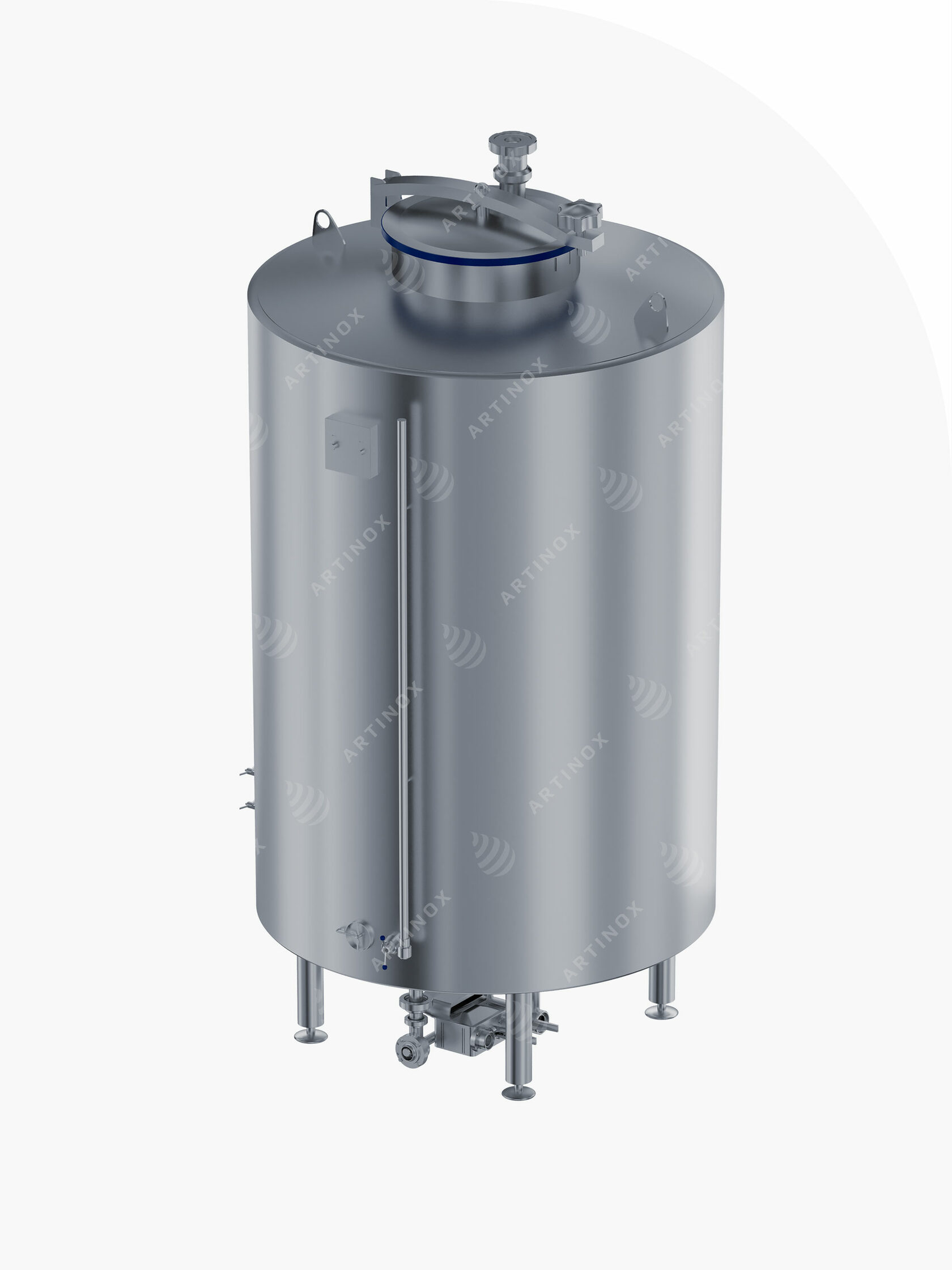 Cold water storage tanks | ARTINOX™