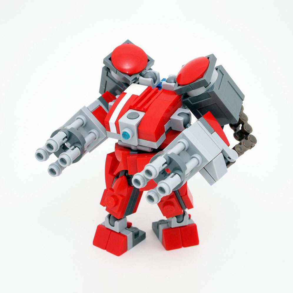 LEGO самоделки: Трансформер (0153)