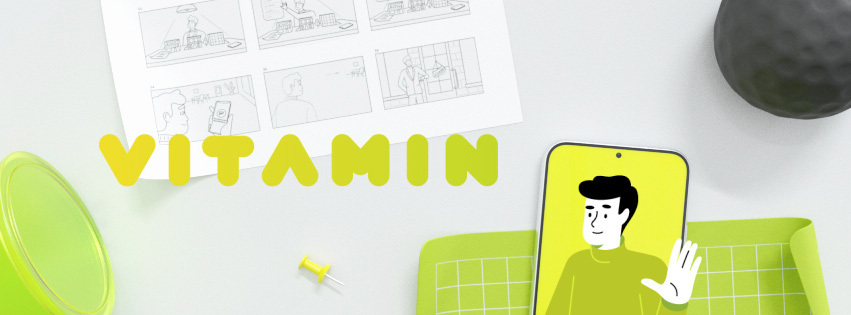 Vitamin Video — Motion design studio