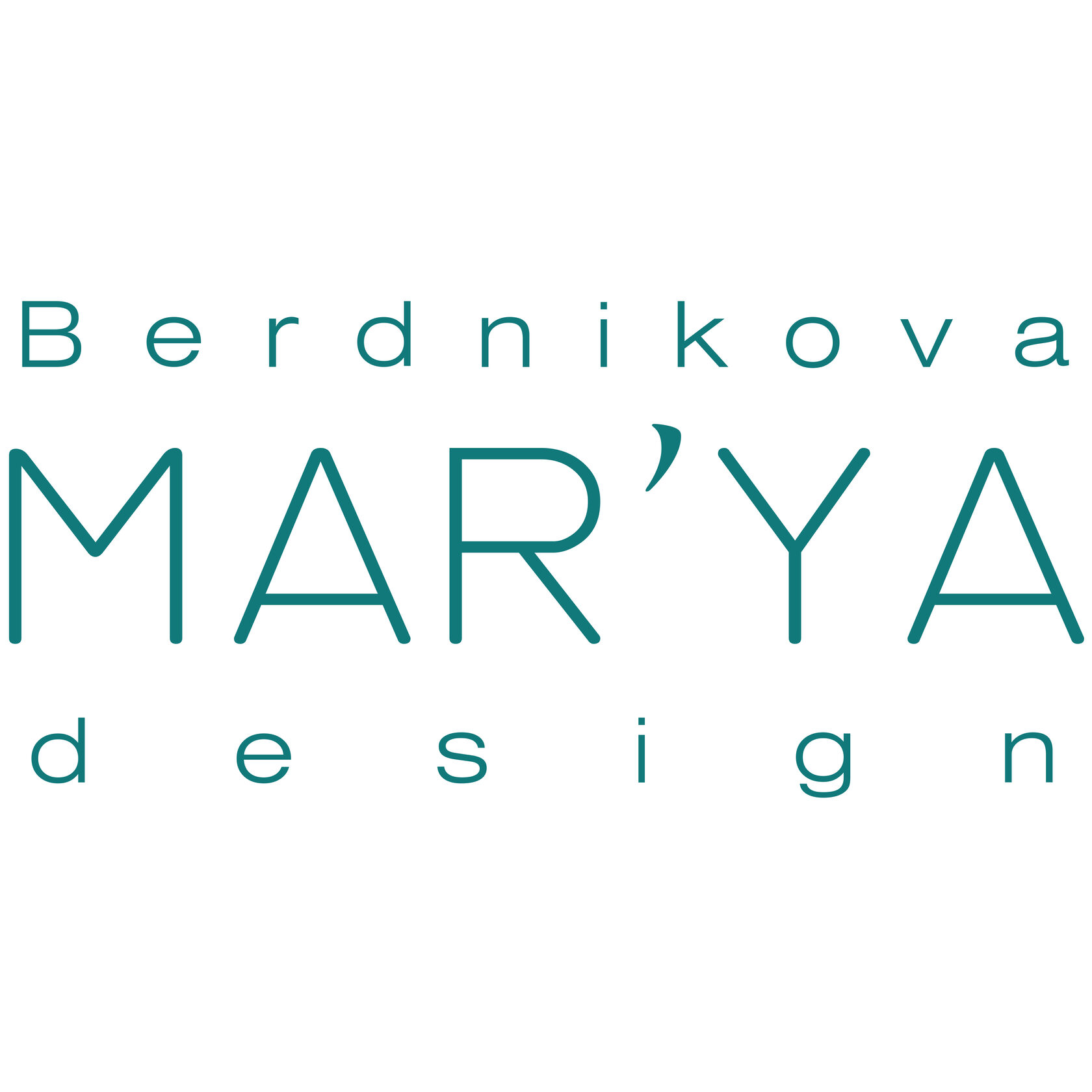 Студия дизайна Марии Бердниковой