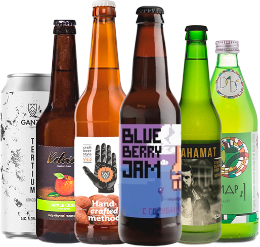 Premium segment Алкогольные напитки