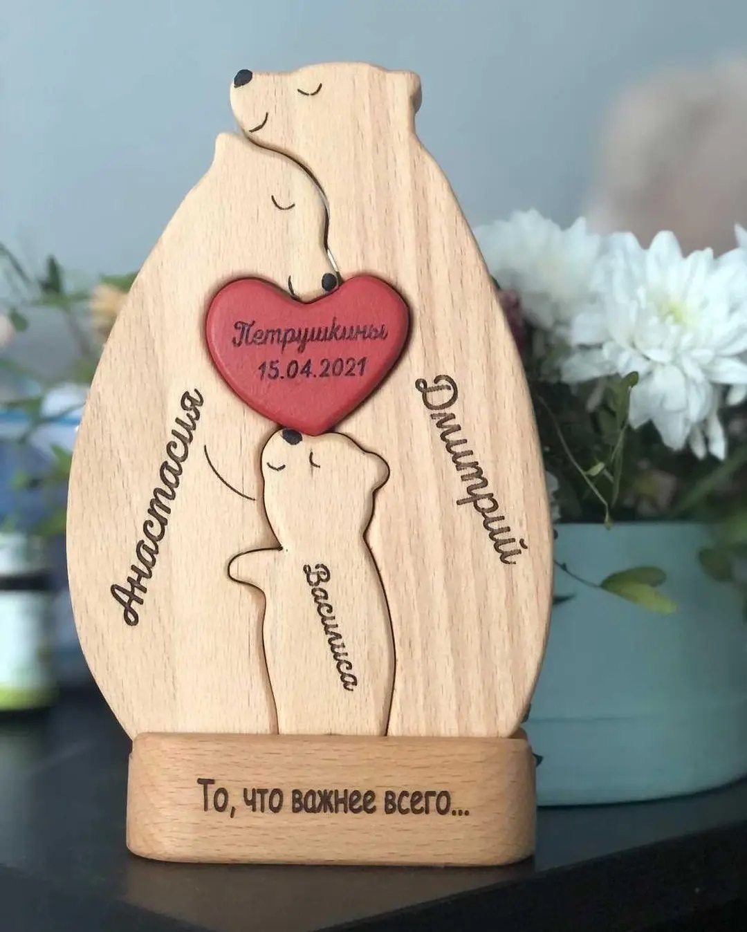 Деревянные сувениры на все праздники