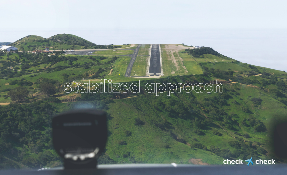 Stabilized approach - checkcrosscheck | en
