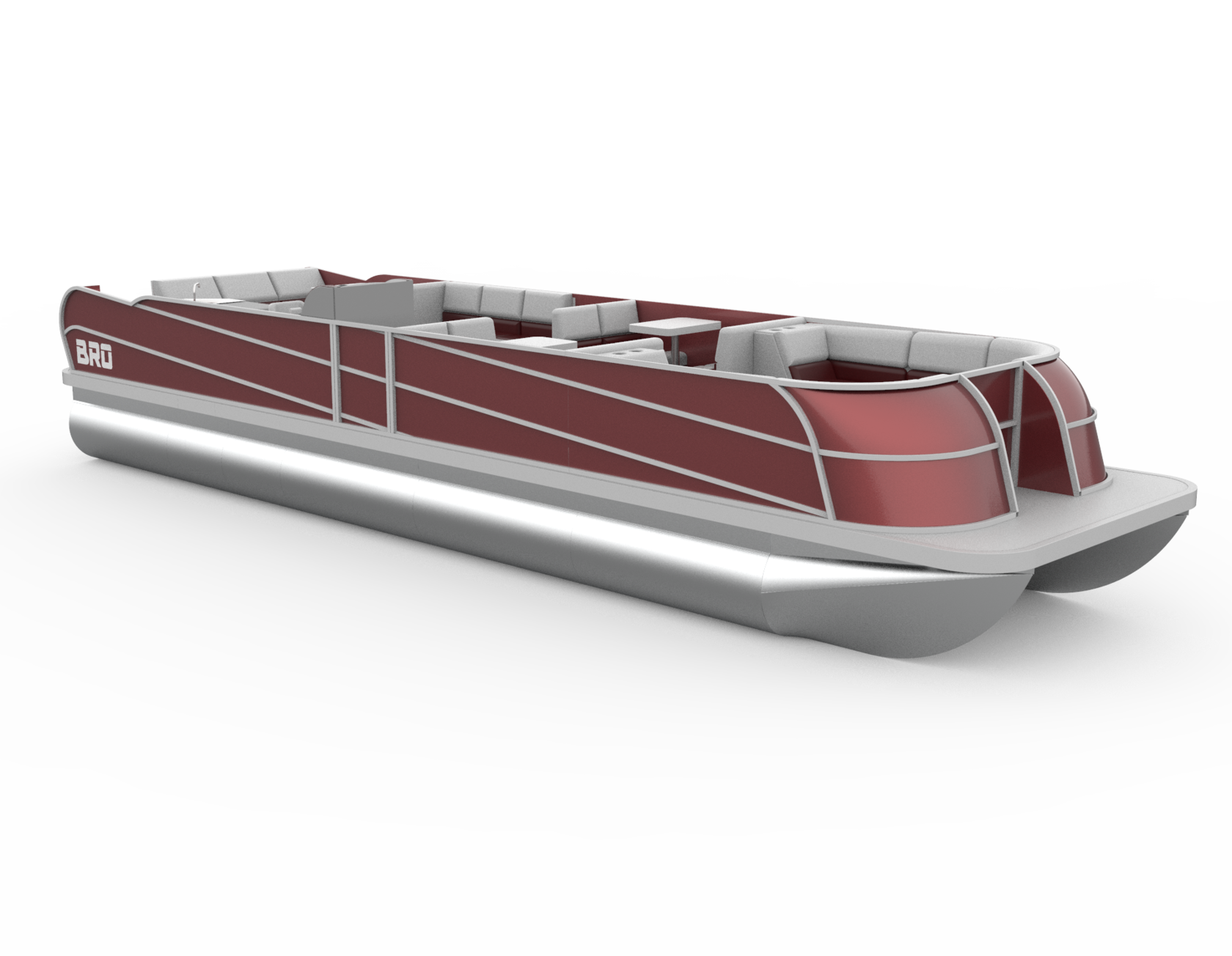 Модельный ряд катамаранов BRO