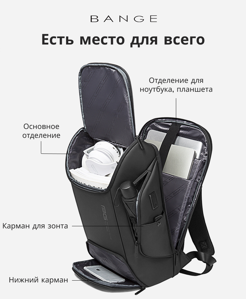 Рюкзак Bange BG 7267