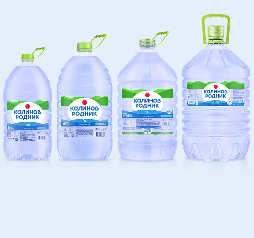 Kalinov Rodnik — natural mineral water