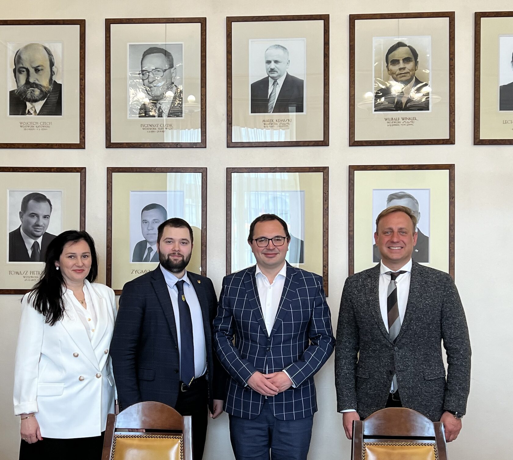 KMU Strengthens Community Ties in Meeting with Silesian Deputy Governor