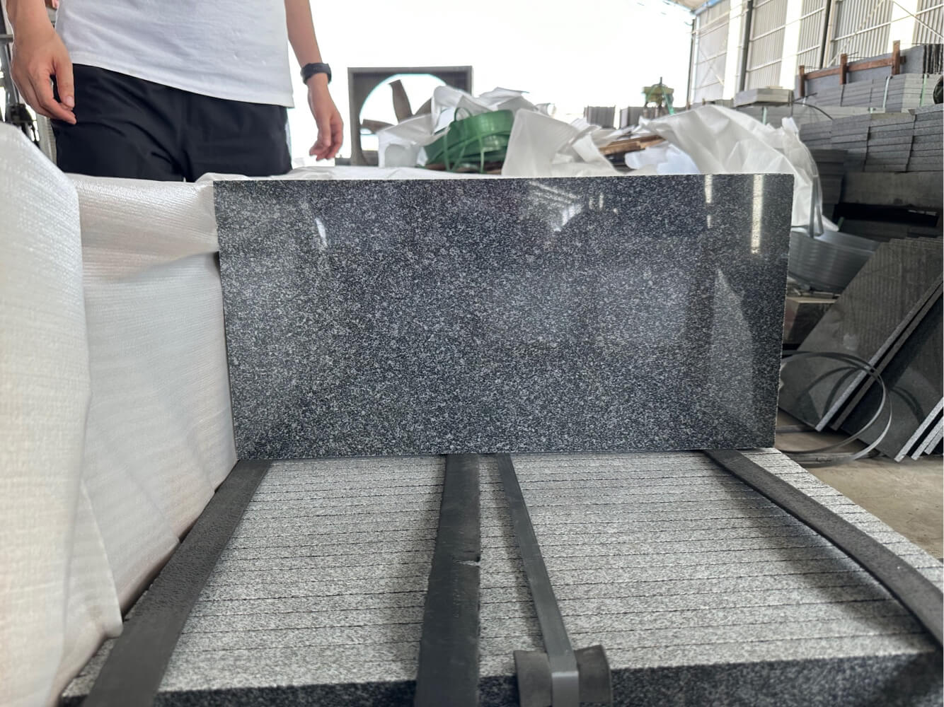 Sesame Black Granite C654