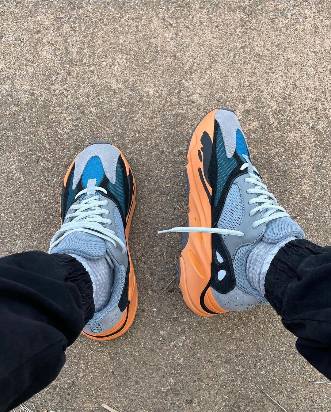 Купить Adidas Yeezy Boost 700 Wash Orange - 100% оригинал