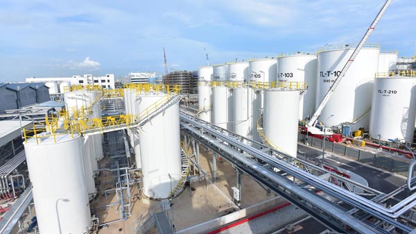 Total to build lube blending plant in Russia