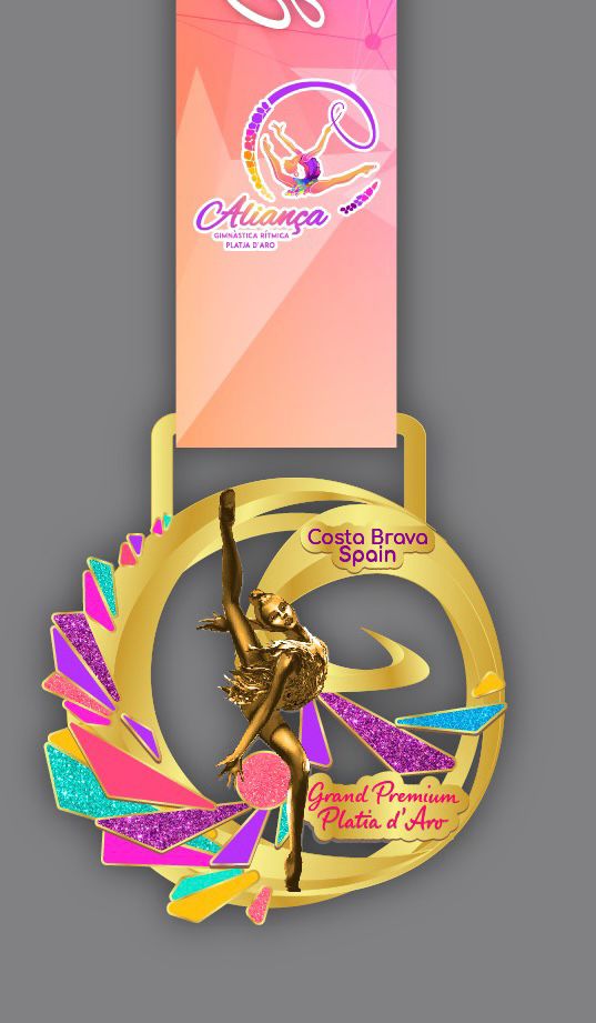 Strekosa Design: Custom Gymnastics Art & Event Branding