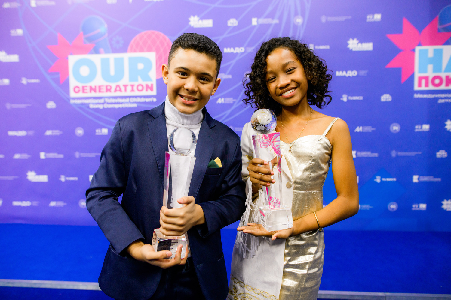 Participants from Brazil and Madagascar won the final of Our Generation