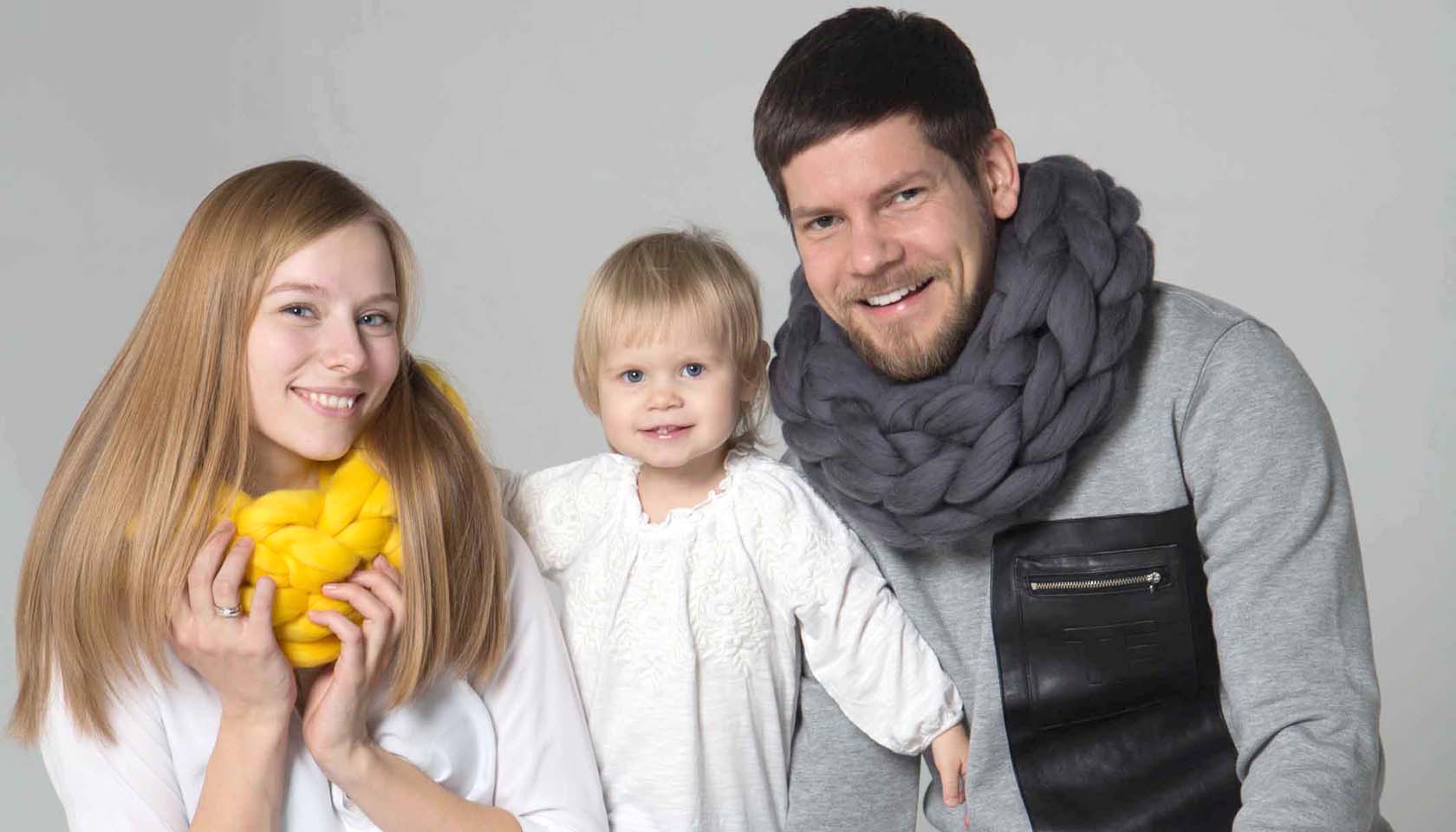 Woolie - пледы крупной вязки