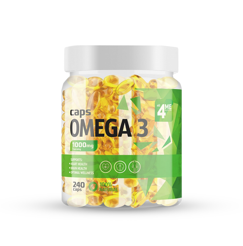 OMEGA 3 (омега 3), 1000 мг, All4Me Nutrition