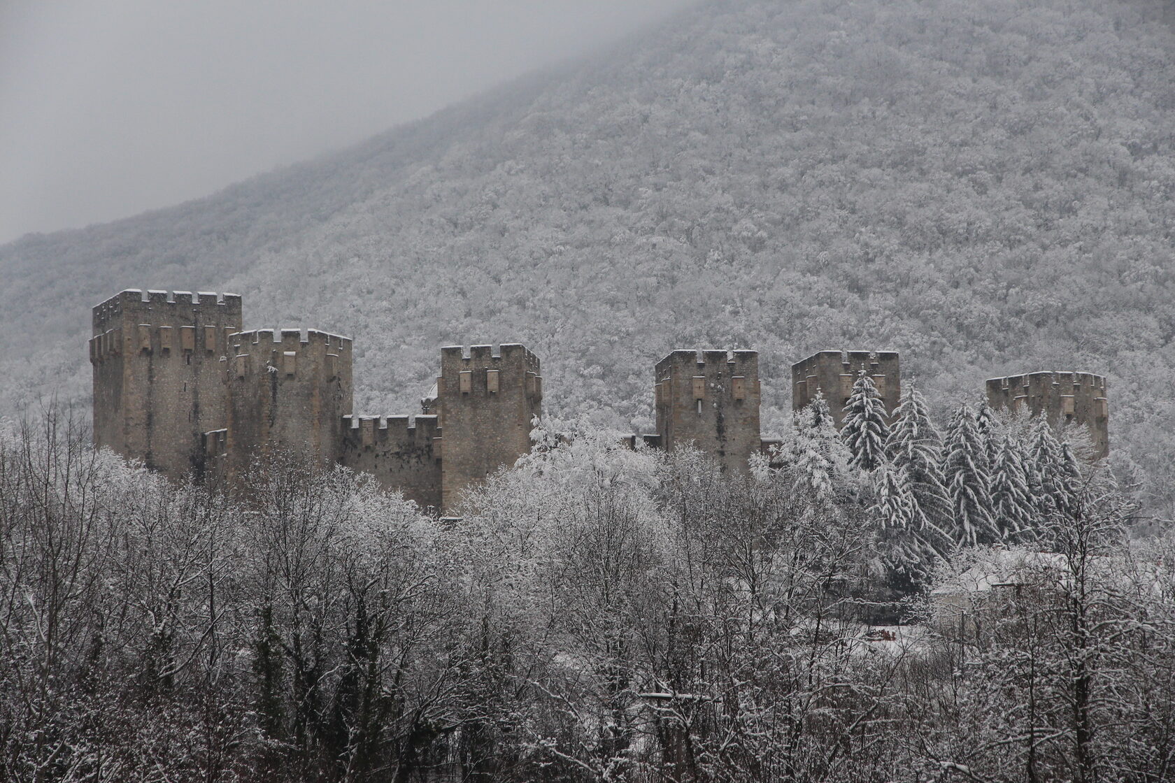 Manasija Monastery - a true medieval fortress in the heart of Serbia