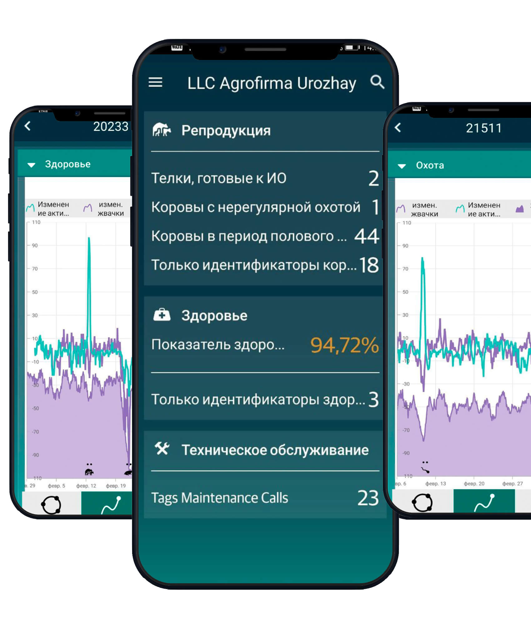 Heatime (Хитайм) Pro - система для выявления охоты КРС и контроля здоровья