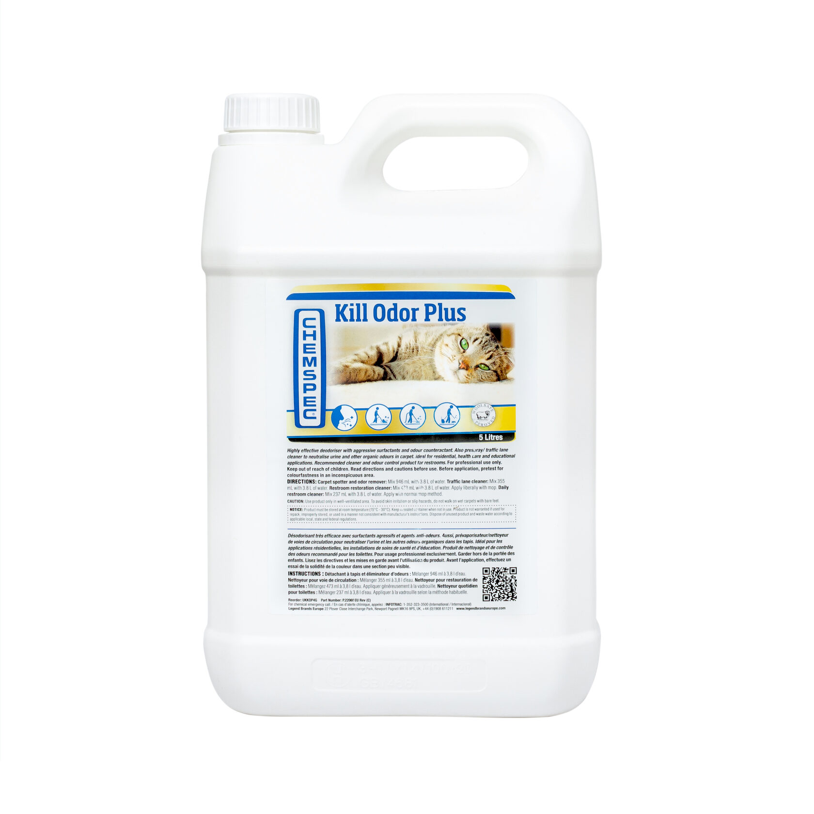 Kill Odor Plus – Купить Средство от запаха мочи | Yar Cleaning Shop