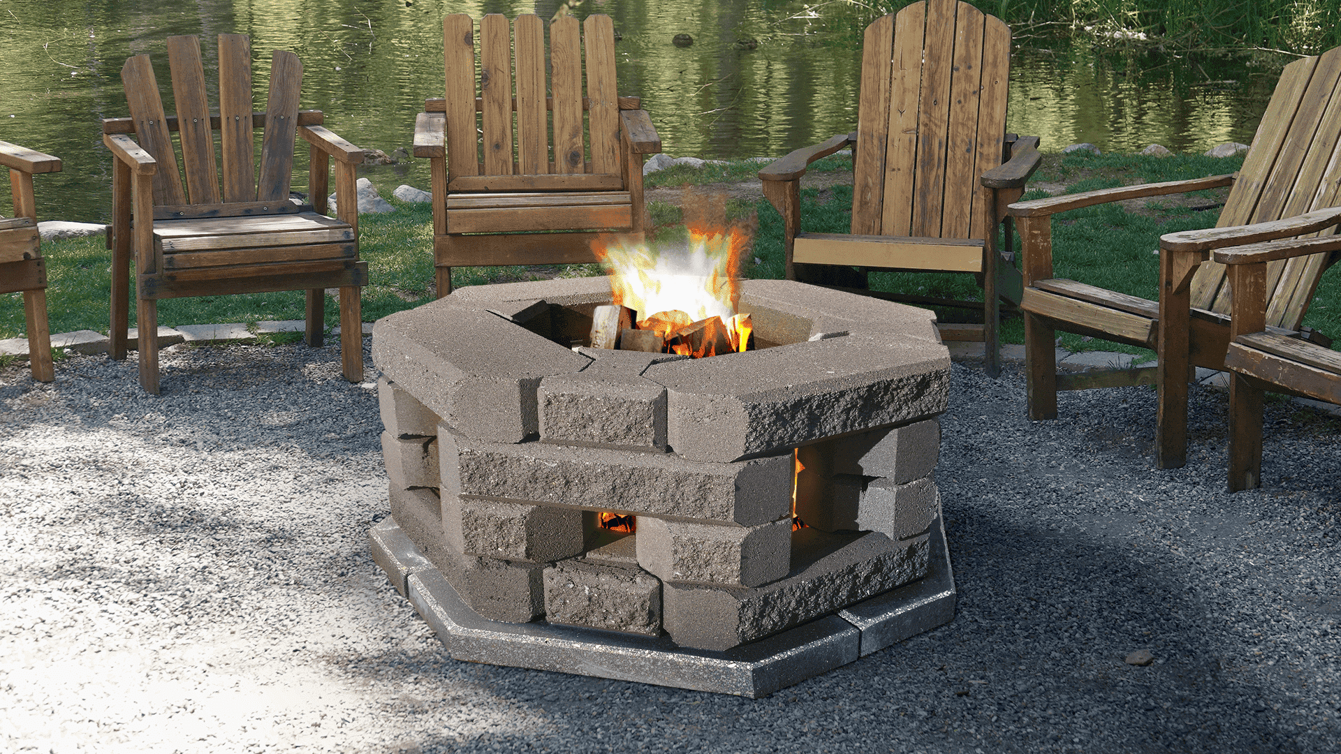 Костровая чаша "Визуал-2" диаметром 93 см