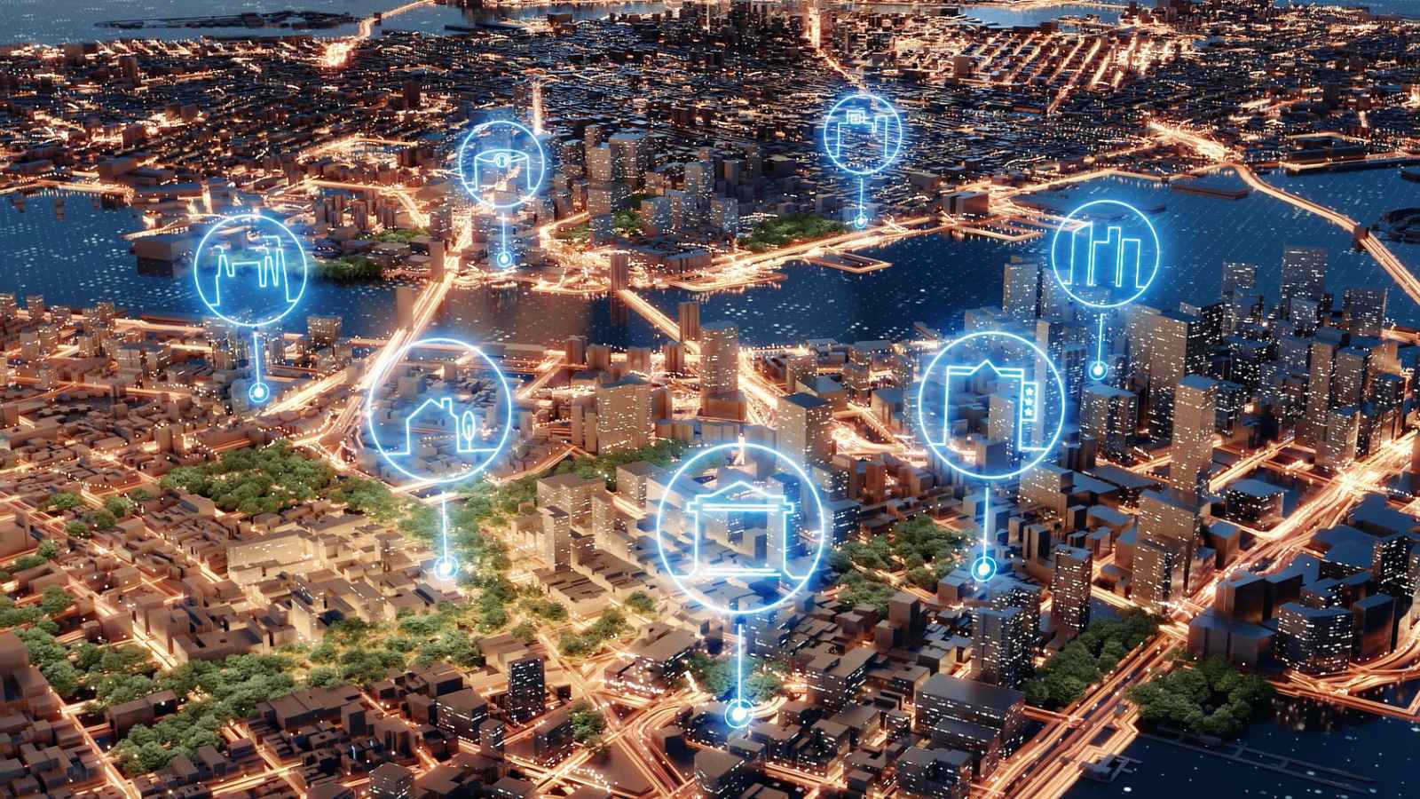 District Energy Heating and Cooling System 3D Animation | Novovision AB