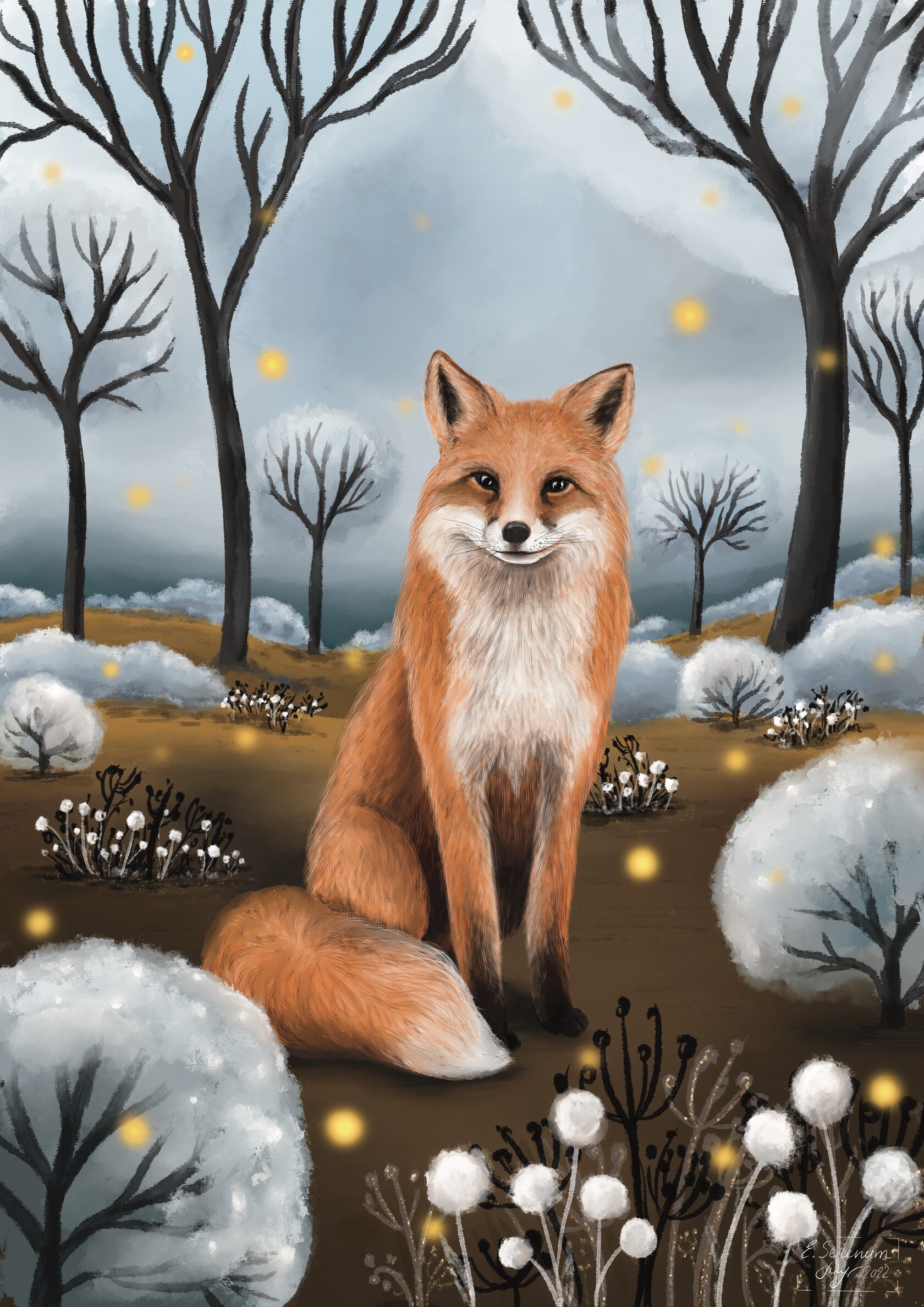 Order Enchanted forest - A4