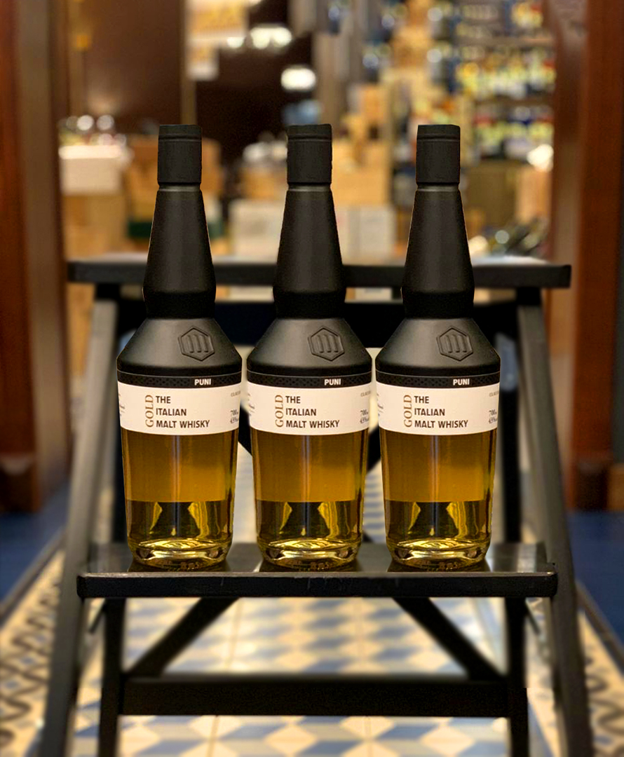 Puni Gold итальянский виски