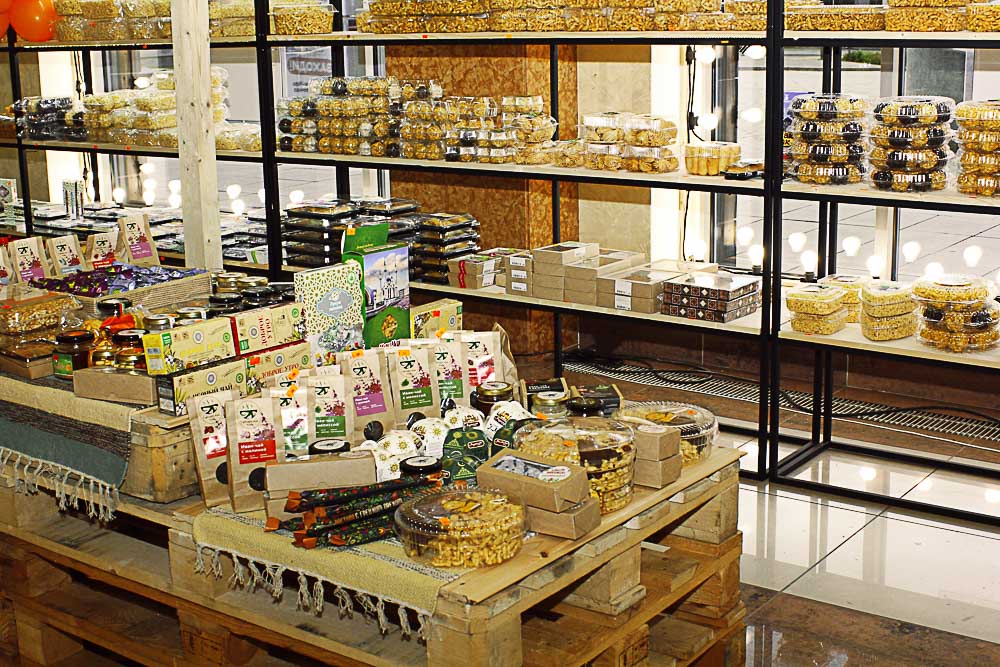 Магазин татарских сладостей и сувениров в Казани - Чак-Чак STORE