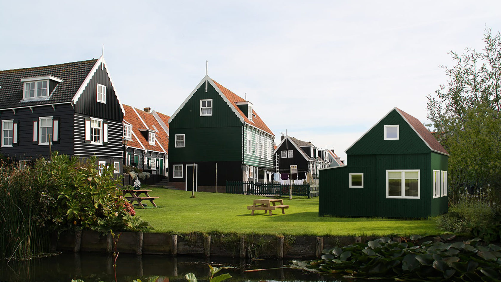 Brette haus. Unfold me! |Sustainable nomadic