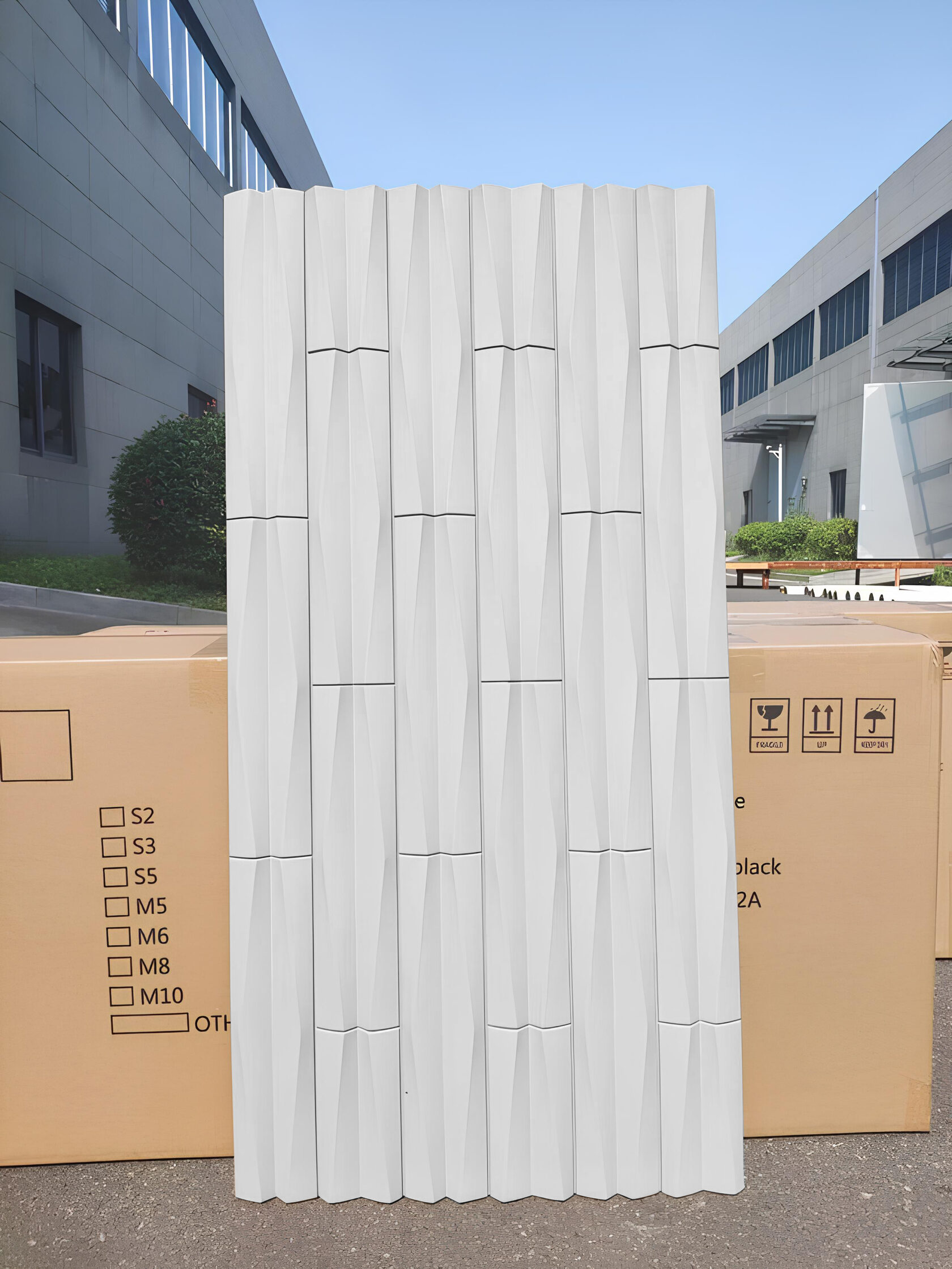 Купить полиуретановые 3D панели для стен | Гермес Панели