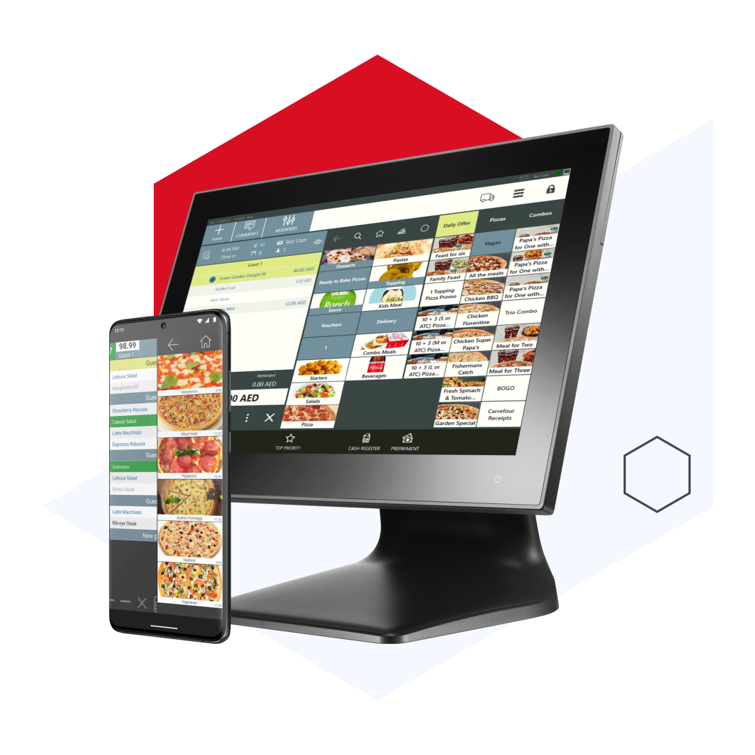 SmartOrder - waiter's mobile terminal for quick order taking