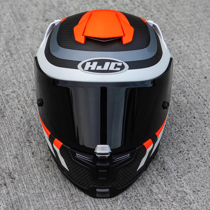 Черный визор TEAR-OFF HJC HJ-26 для RPHA 70