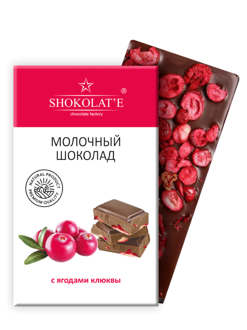 Шоколад плитка купить оптом от производителя «SHOKOLAT’E»