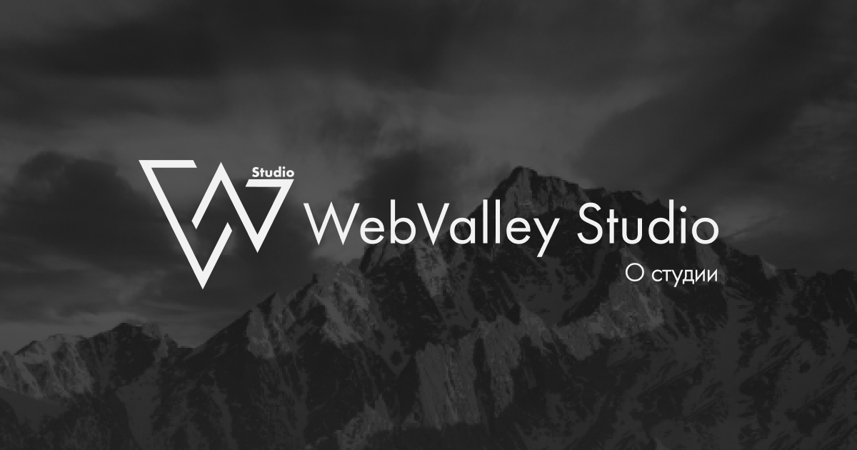 О веб студии: деятельность, модель развития, ведение проектов, задачи, история успеха | WebValley