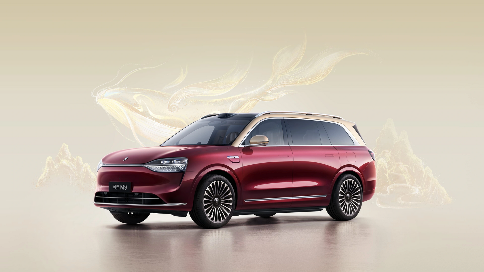 AITO M9 | Celis and Huawei jointly designed in Dubai