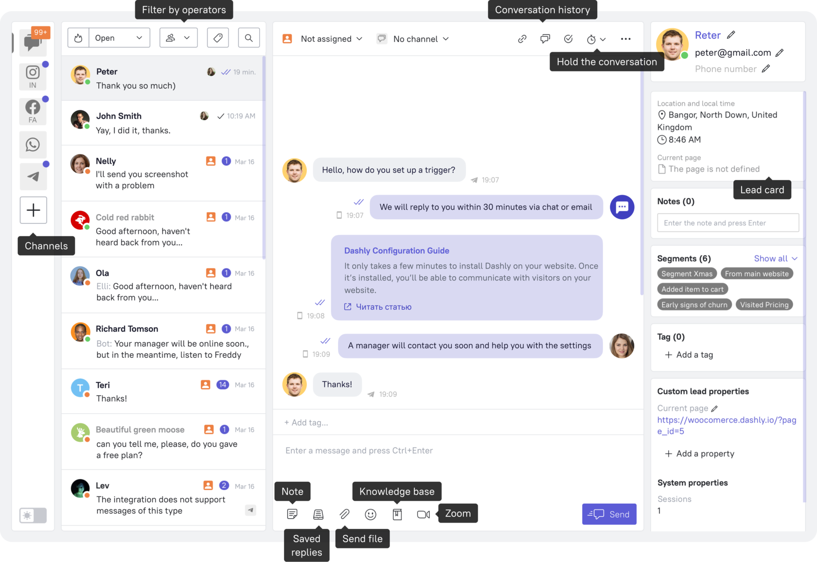 Windows Live Chat Dashly Windows Live Chat Dashly