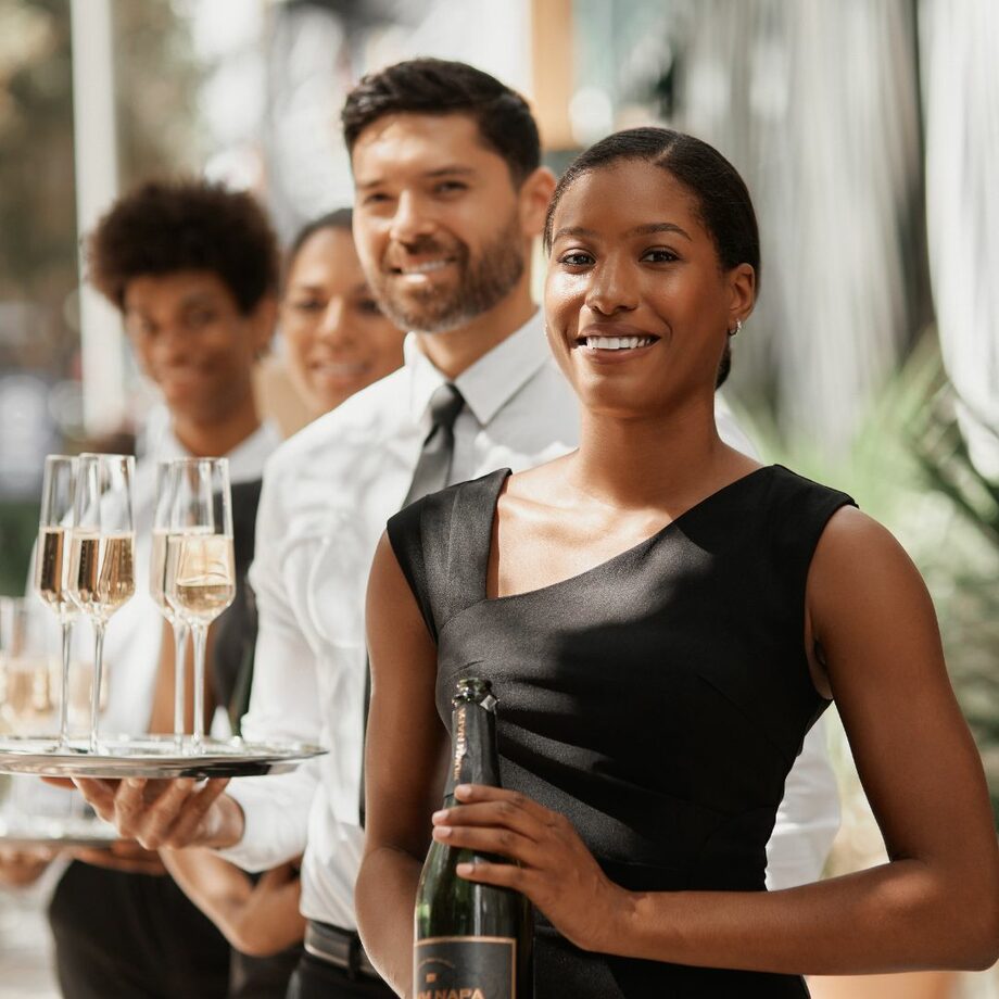 5 Types of Events Where Waitstaff Plays a Key Role| Julia Valler Event ...
