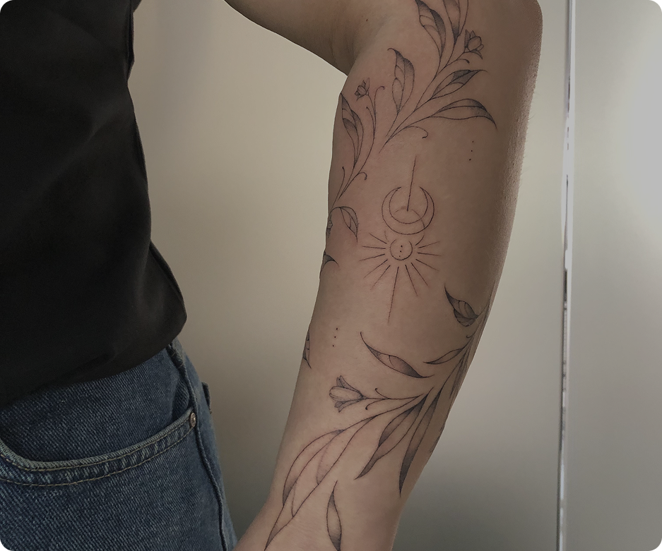 Blakit - студия пирсинга и татуировок в Могилёве