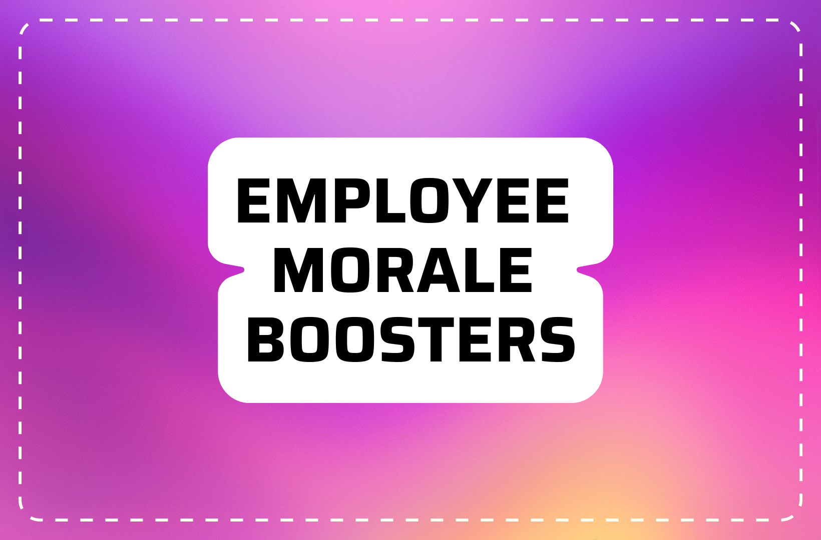 Boost Morale with Simple Finance Challenges for Staff