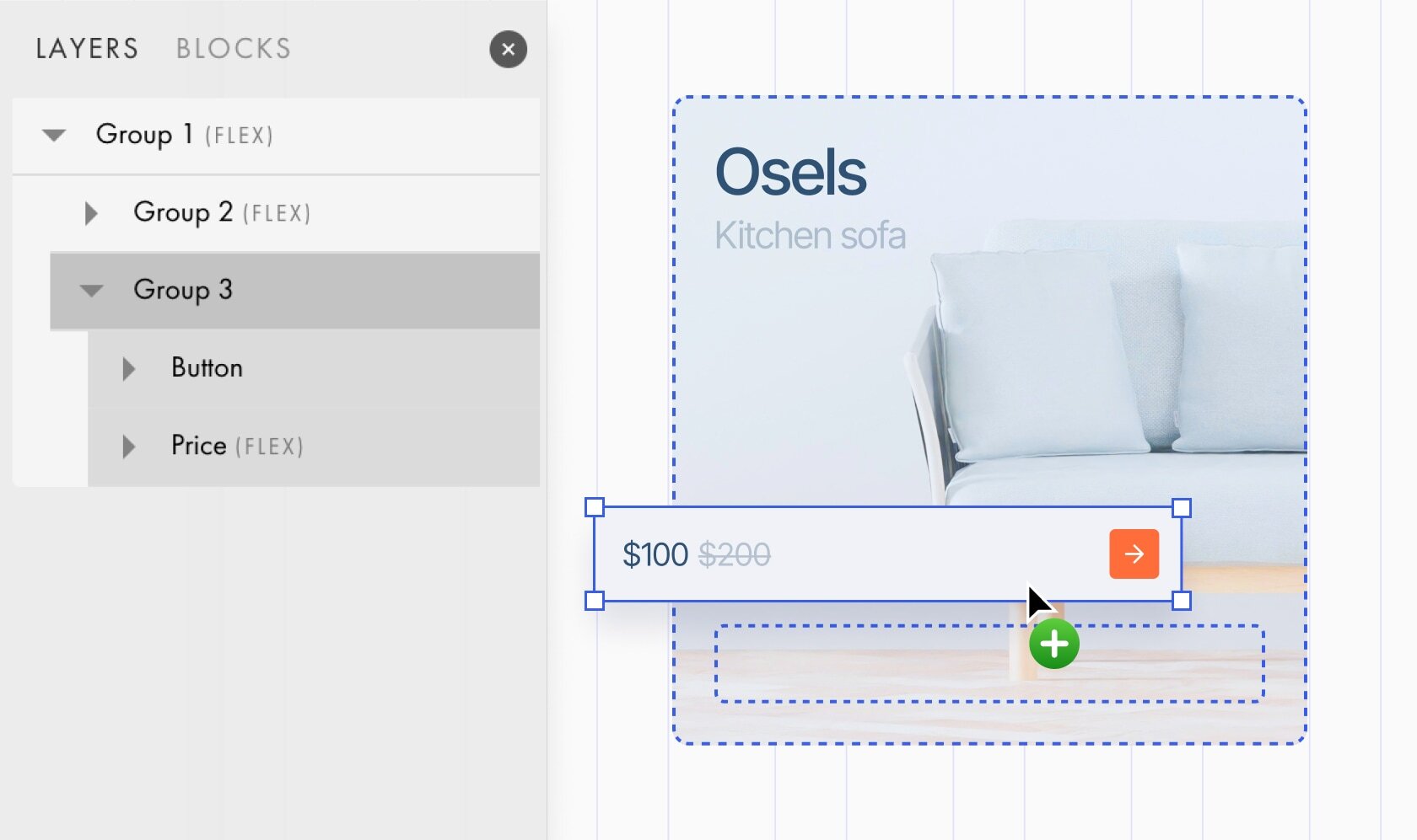 Nesting Groups In Tilda's Zero Block