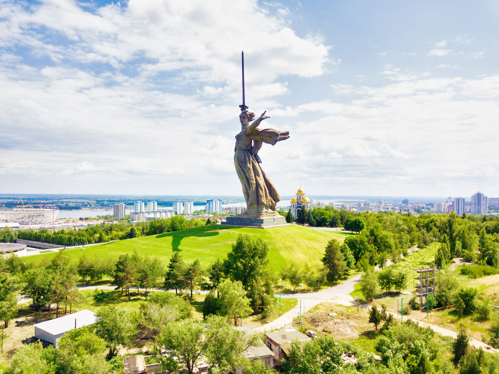 Wolgograd. Auferstanden aus Ruinen.