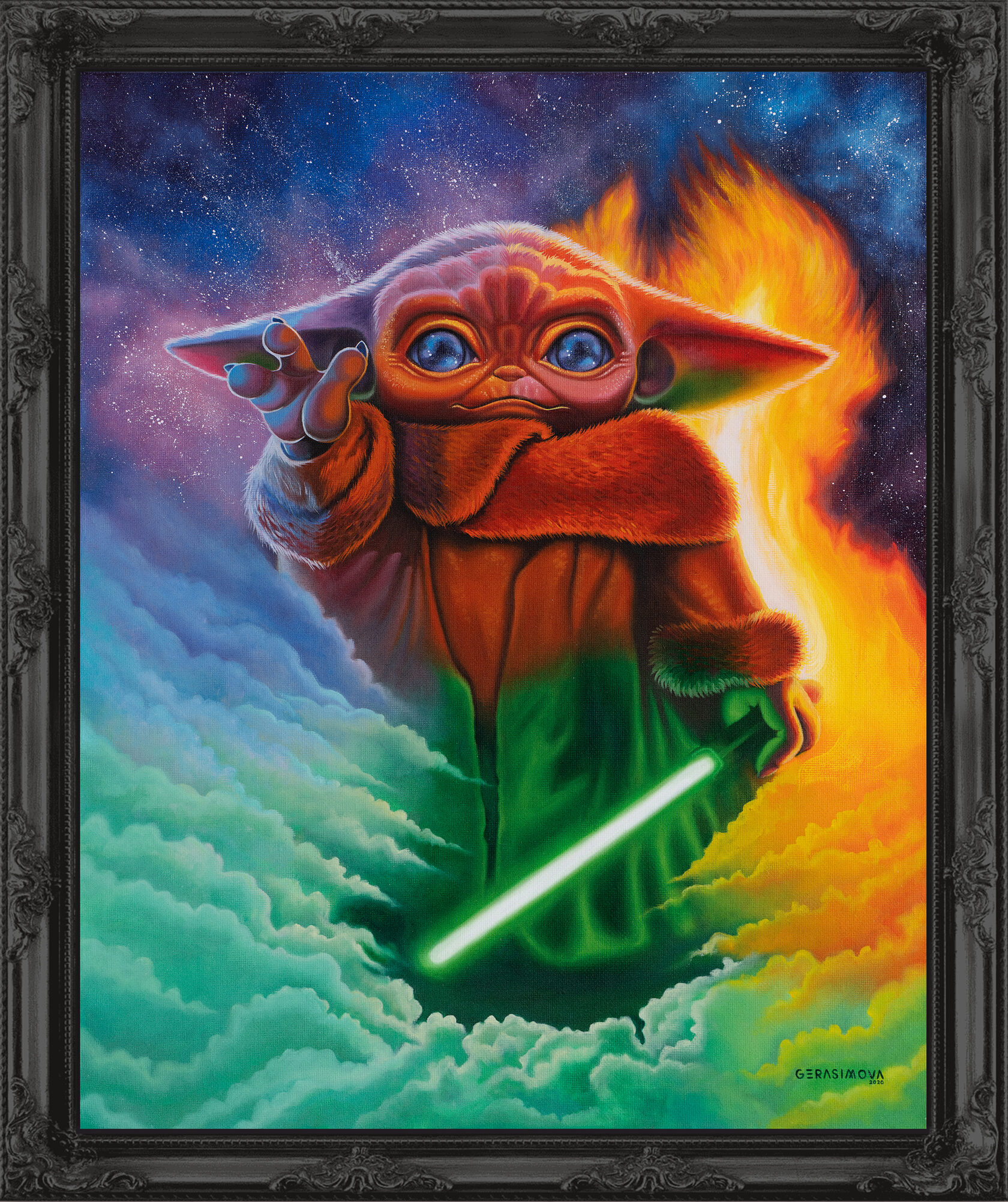 ARTIST JULIA GERASIM