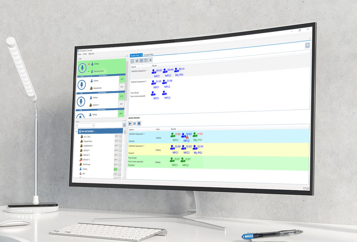 WalkieFleet 5.7.2 Release