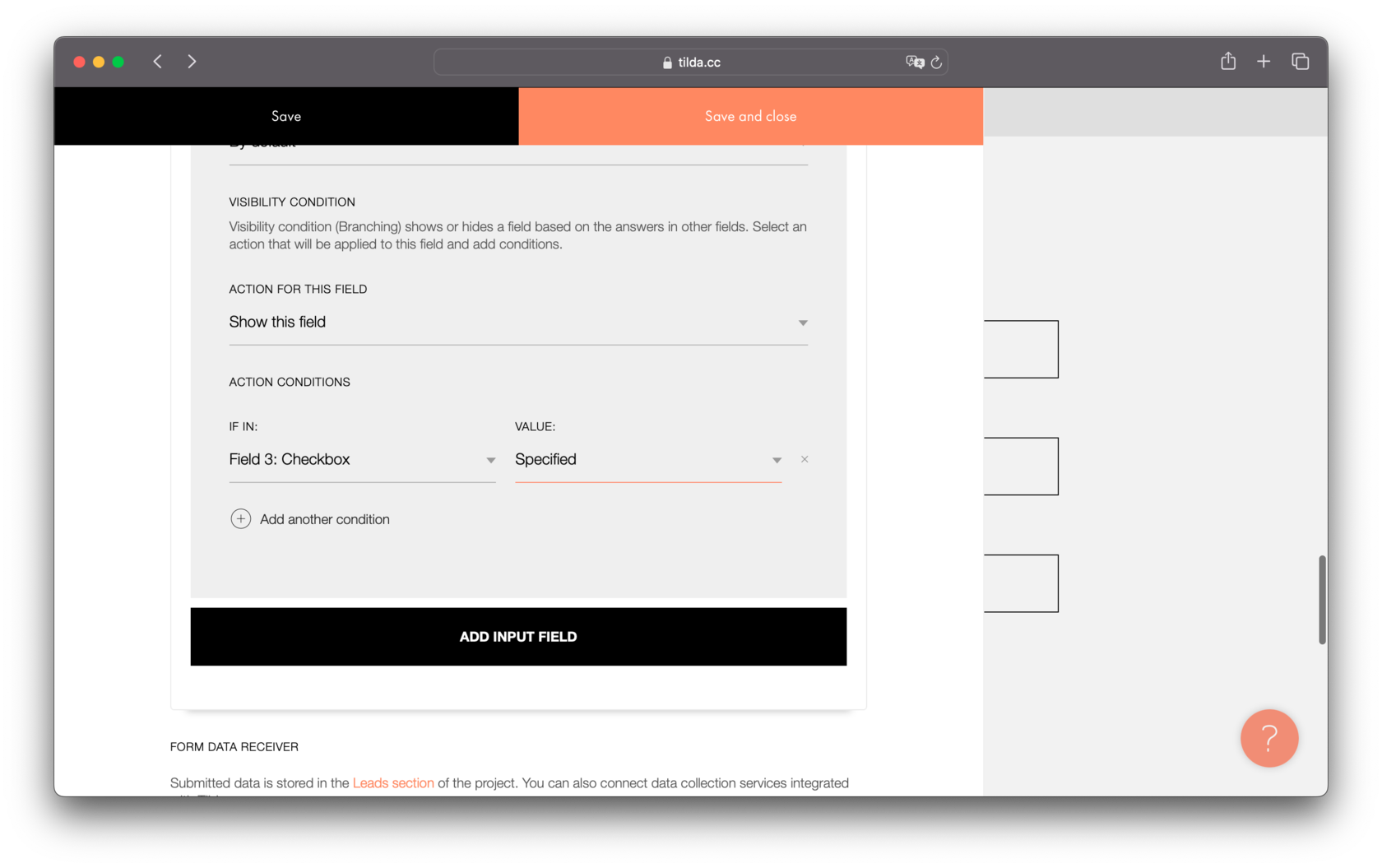 How To Add Branching Logic To Tilda Online Forms │ Tilda Help Center
