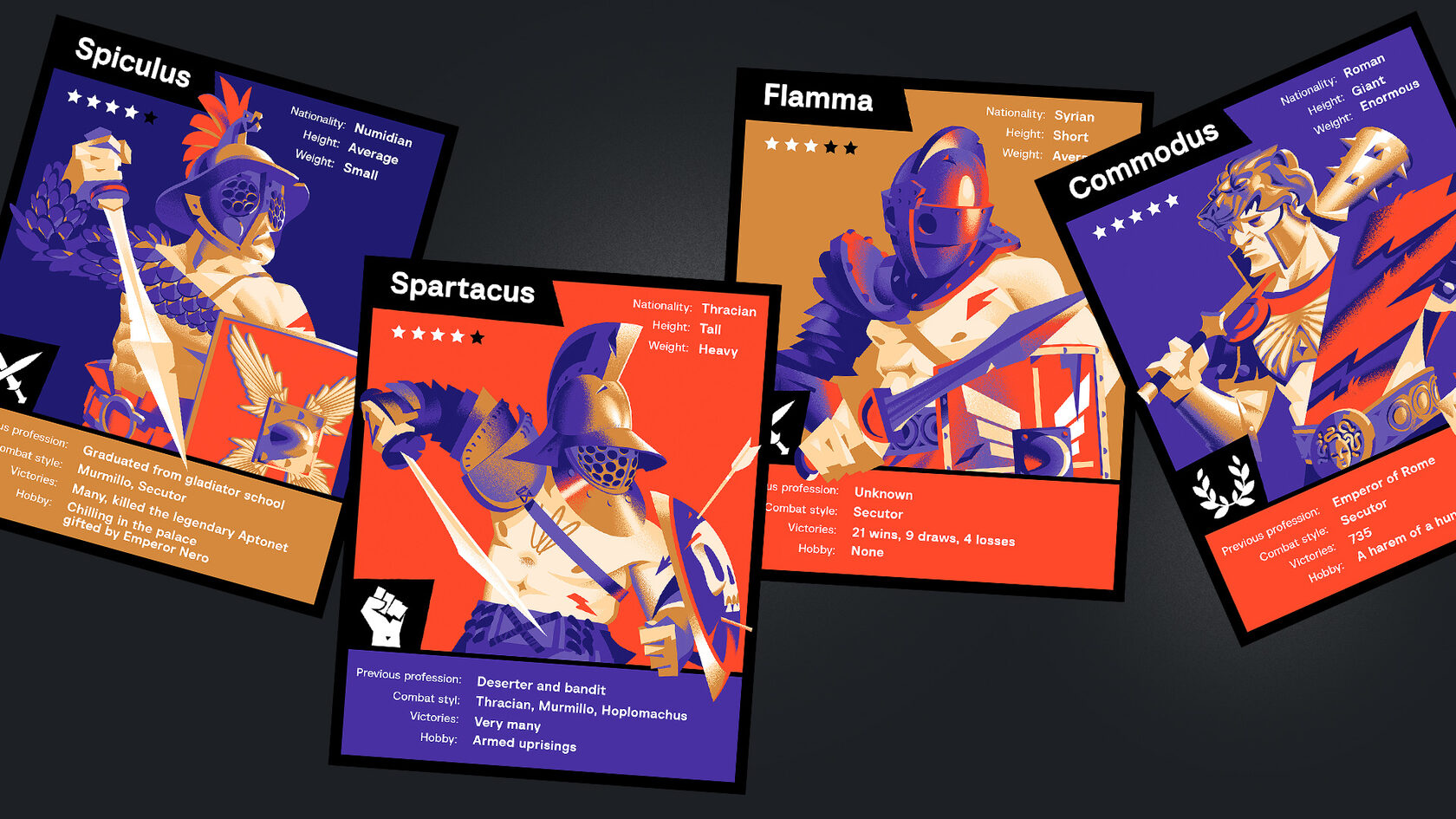 Daniel Shubin | Character Design, Magazine Graphics, Branding, and ...