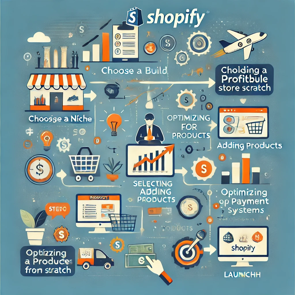 How To Build A Successful Shopify Store From Scratch
