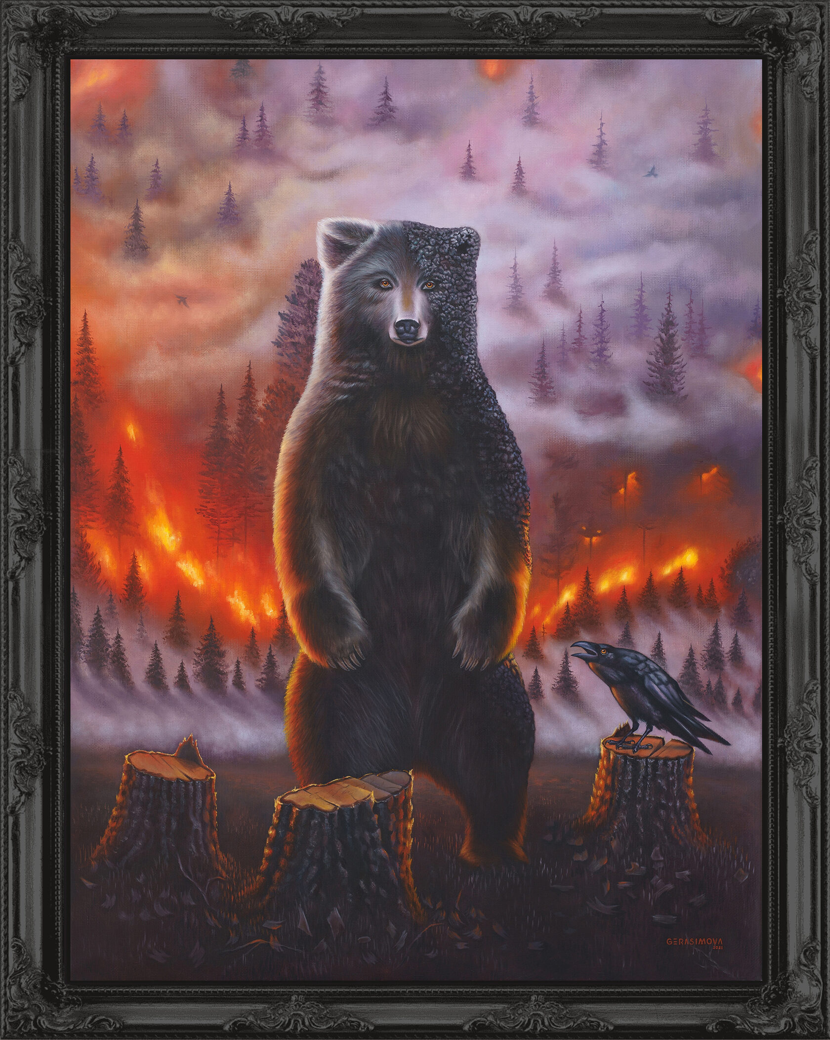 ARTIST JULIA GERASIM